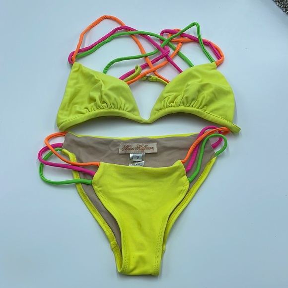 maia hoffman | Swim | Maia Hoffman Bikini 9s Colors | Poshmark